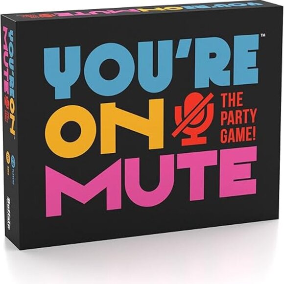Source Unknown | Games | Youre On Mute The Party Game 38 Players Ages ...